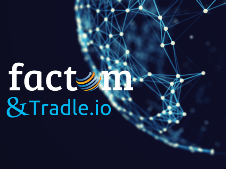 Tradle and Factom: Blockchain-Based Economies Of Scale - Bitcoinist.net