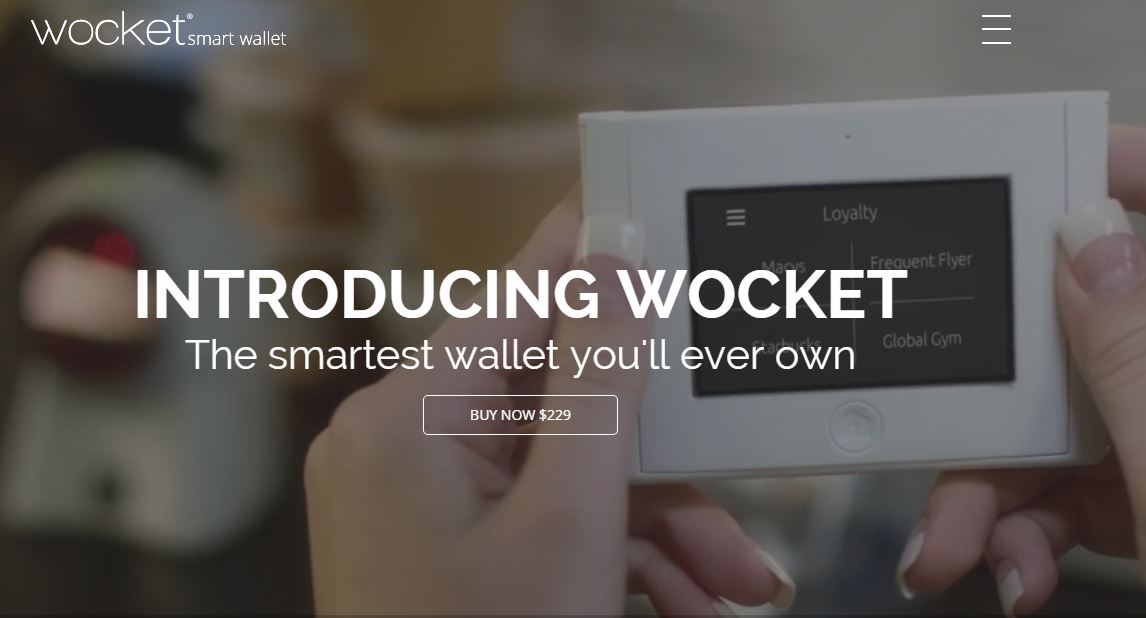 Wocket Smart Wallet: Mobile Security for a Mobile World | Bitcoinist.com