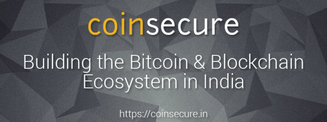 Coinsecure Raises Over $1.2 Million in Series A Funding