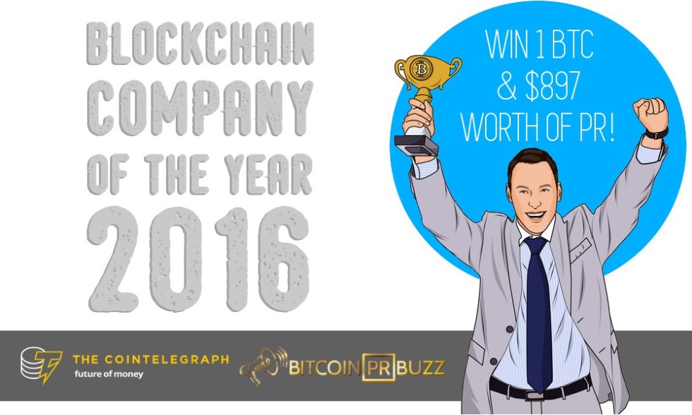 Bitcoin PR Buzz Announces 'Blockchain Company of the Year' Contest