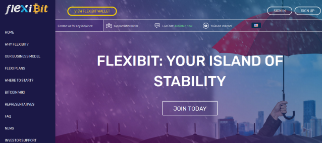 Flexibit Provides Bitcoin Investment Opportunities & Daily Payouts