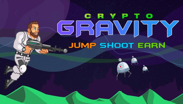 Crypto Gravity Game Launched By ionomy Studios