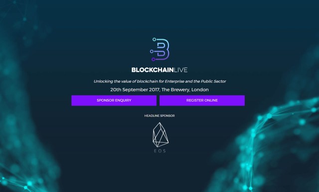 Blockchain Live Confirms Headline Partner Sponsor Block.on | Bitcoinist.com