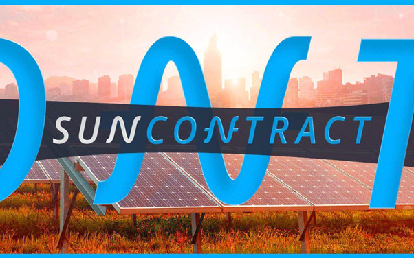 Blockchain Solar Energy Trading Platform SunContract Raises over 8200 ...