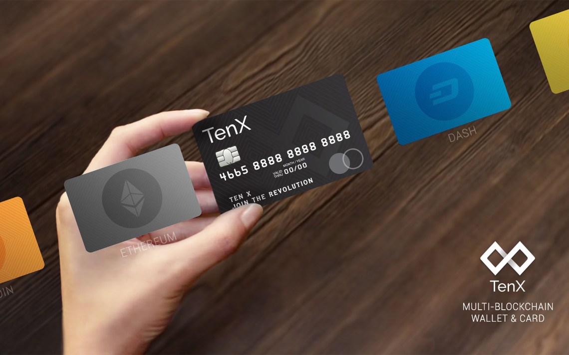 TenX Visa Card Offers Way to Use Cryptocurrencies in Everyday Life ...