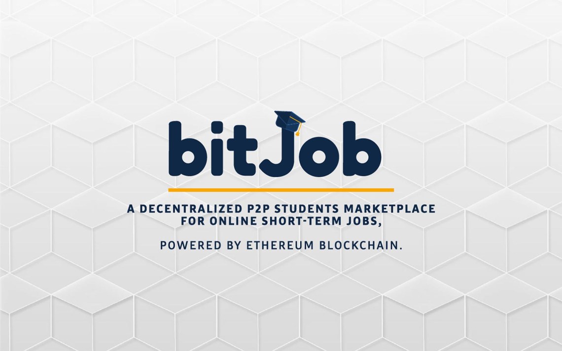 Student Job Market Startup bitJob Connects with UK ATM Company ...