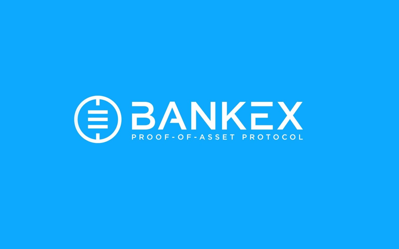 Proof-of-Asset Protocol by BANKEX – a New Era in the History of Banking ...
