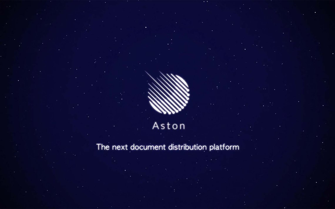 Aston Shakes Up Document Distribution Industry With Launch Of ICO ...