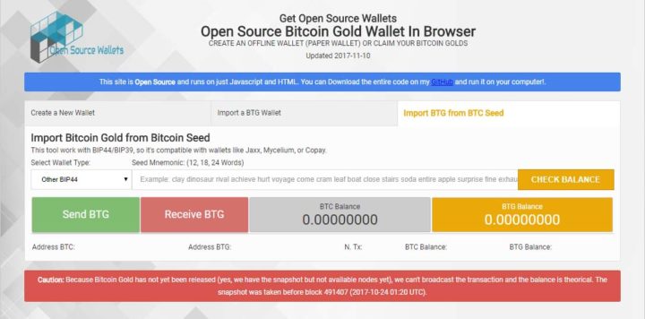 Bitcoin Gold Releases Statement on MyBTGWallet Scam | Bitcoinist.com