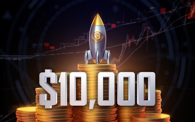 Ultimate Wow: Bitcoin Reaches $10,000 For The First Time