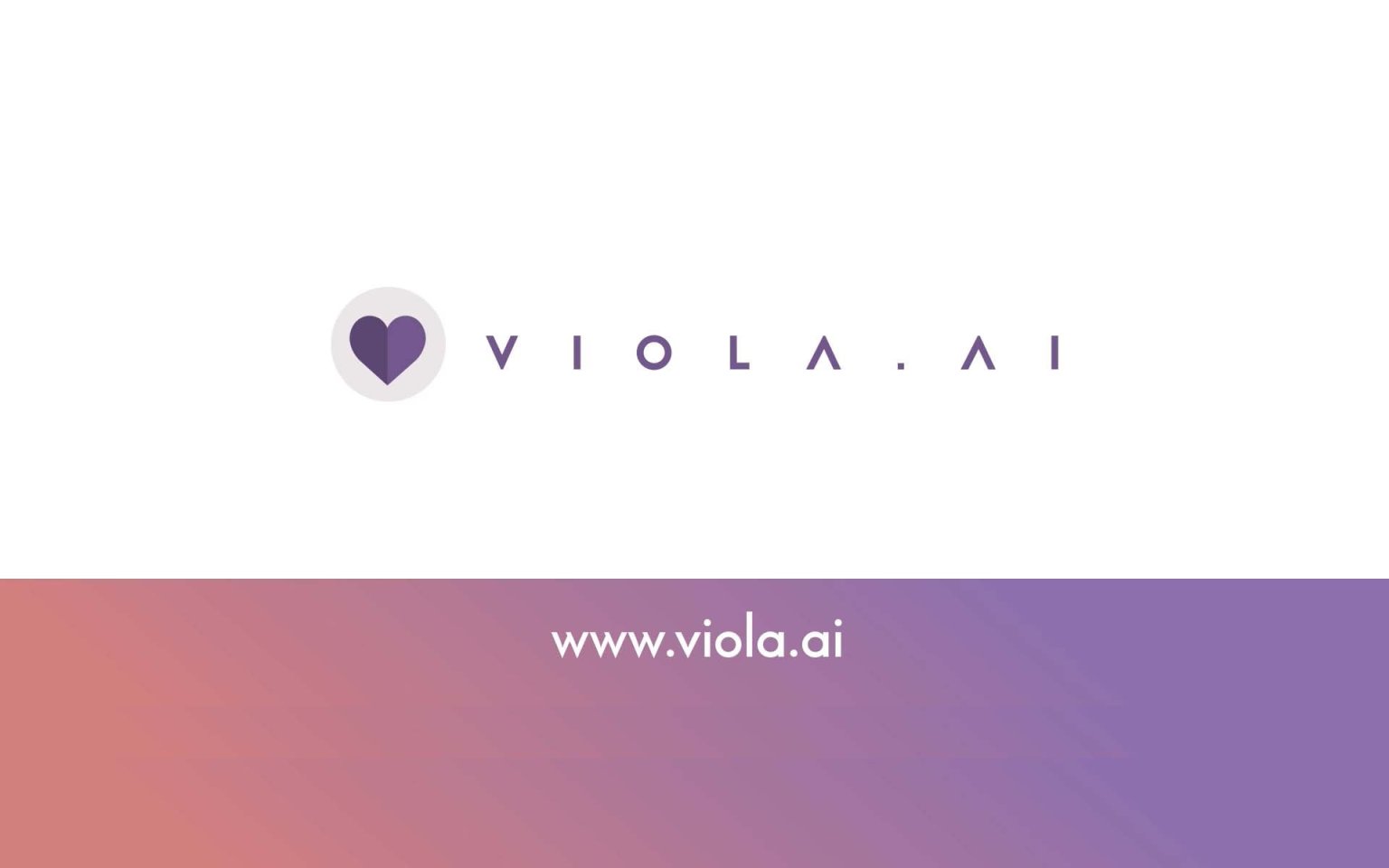 Viola.AI Announces Worldwide Community-Choice Campaign for The Name ...