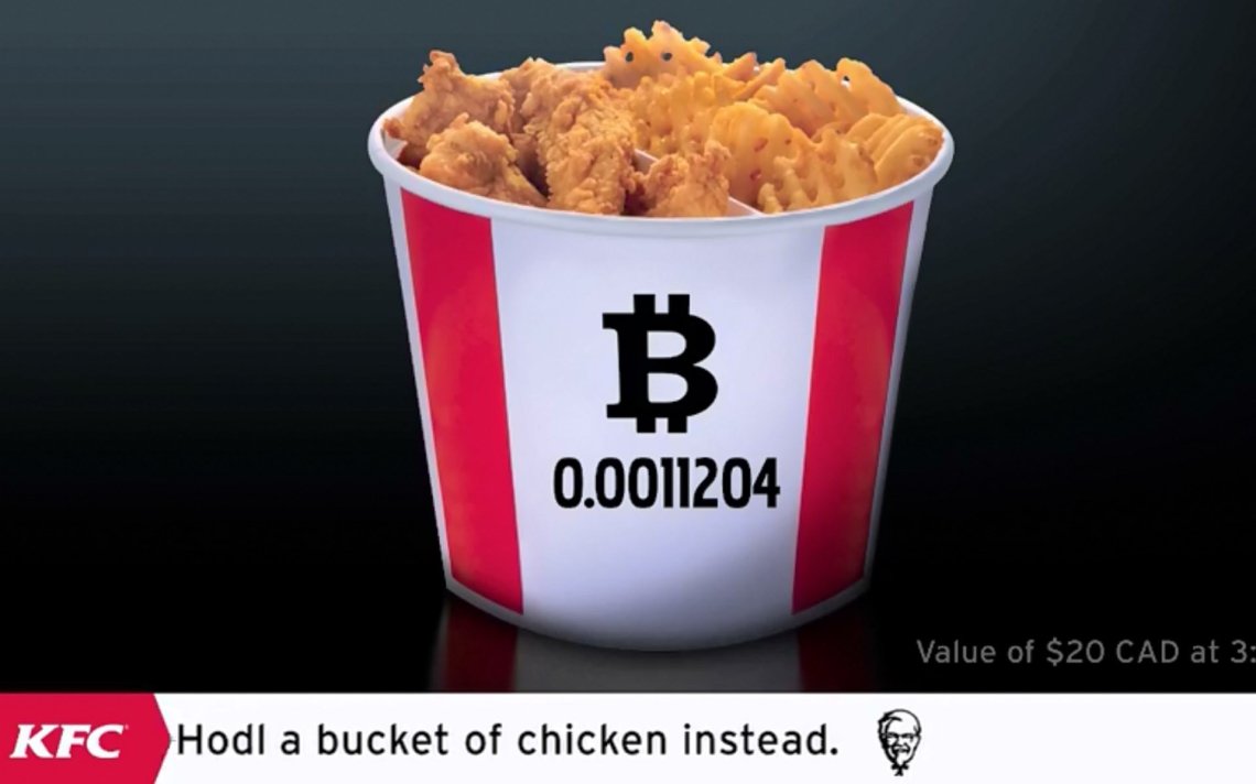 Hodl the Chicken as KFC Introduces the Bitcoin Bucket | Bitcoinist.com