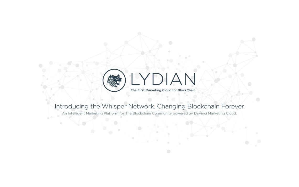 Lydian Gets New Investment from Prolific Blockchain Investor, Chris ...