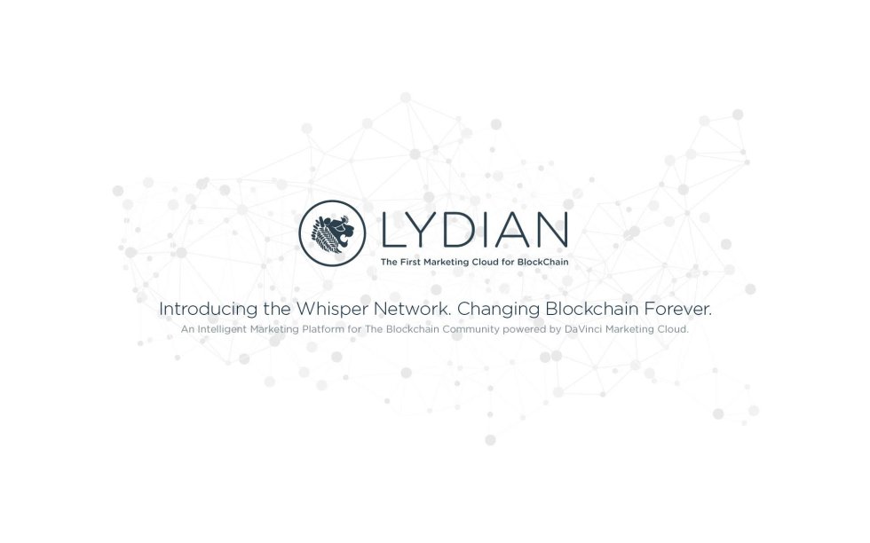 Lydian Gets New Investment from Prolific Blockchain Investor, Chris ...