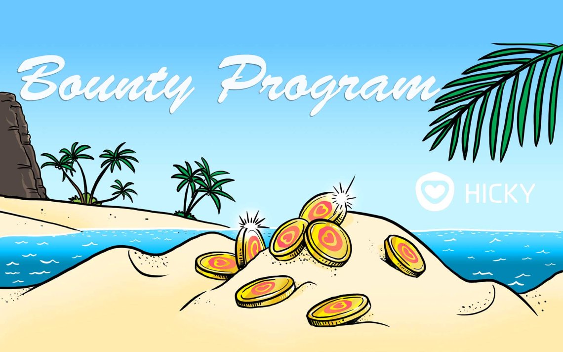 Hicky Team Announce Their Bounty Program | Bitcoinist.com
