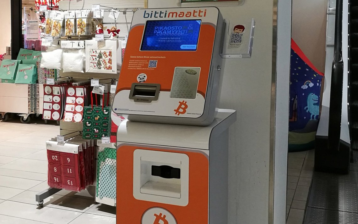 Bitcoin ATM Installations Now Outpacing Bank ATMs Despite Price Drop ...