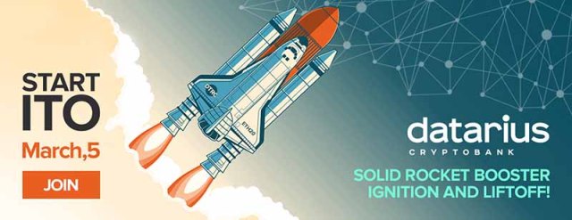 Solid Rocket Booster Ignition And Liftoff Of The Datarius! | Bitcoinist.com