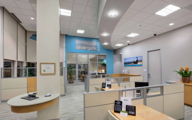 Silvergate Bank Looking to Become Institutional Crypto Lender