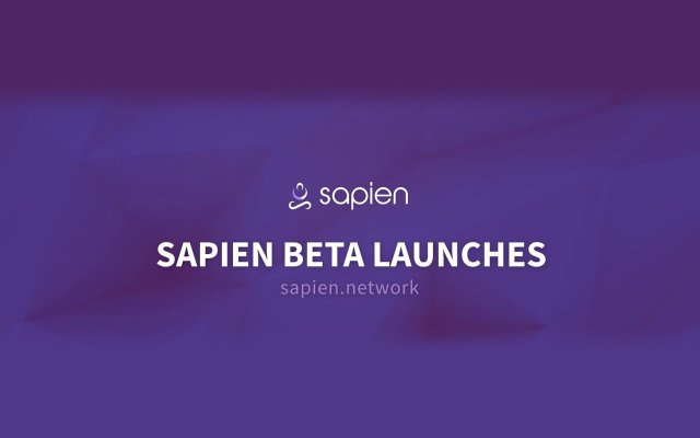 Sapien Beta Launches With Vibrant Features and Communities | Bitcoinist.com