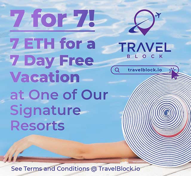 Vacationing Through the Blockchain Starts on 28th July as TravelBlock ...