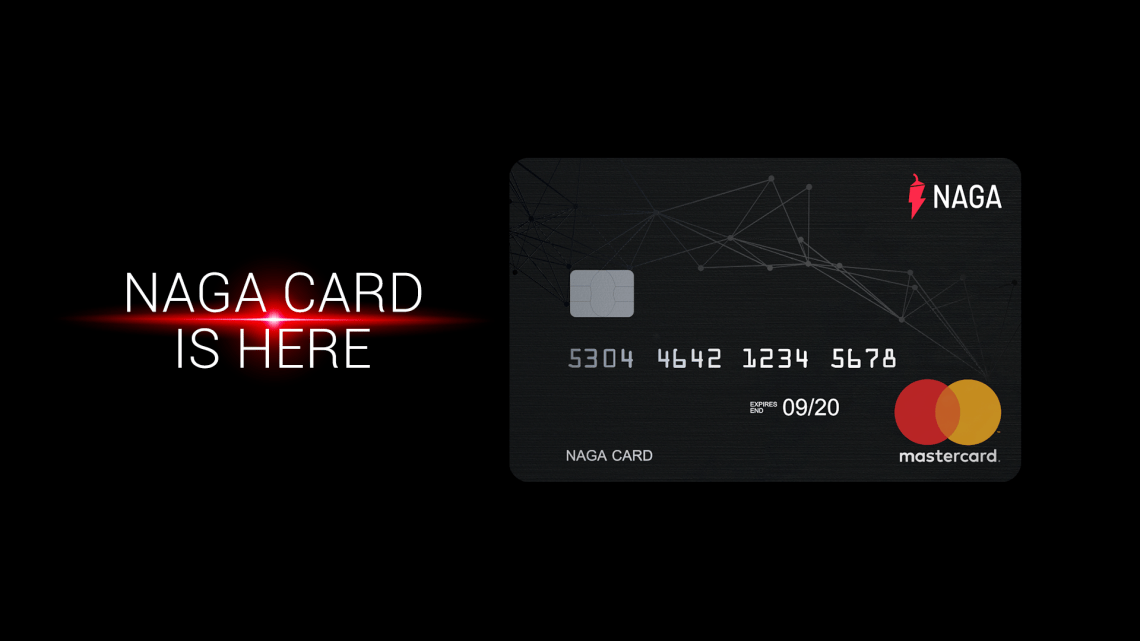 NAGA Card is Finally Here! | Bitcoinist.com