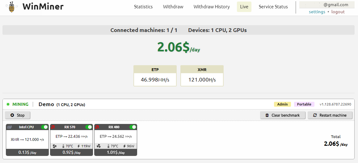 WinMiner Lets Anyone Mine Cryptocurrency With Just One Click ...