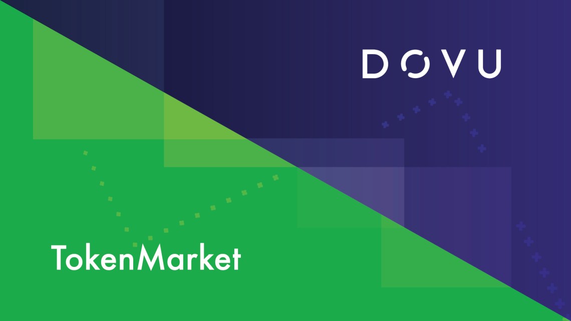 DOVU Announces Security Token Offering in Partnership with TokenMarket ...