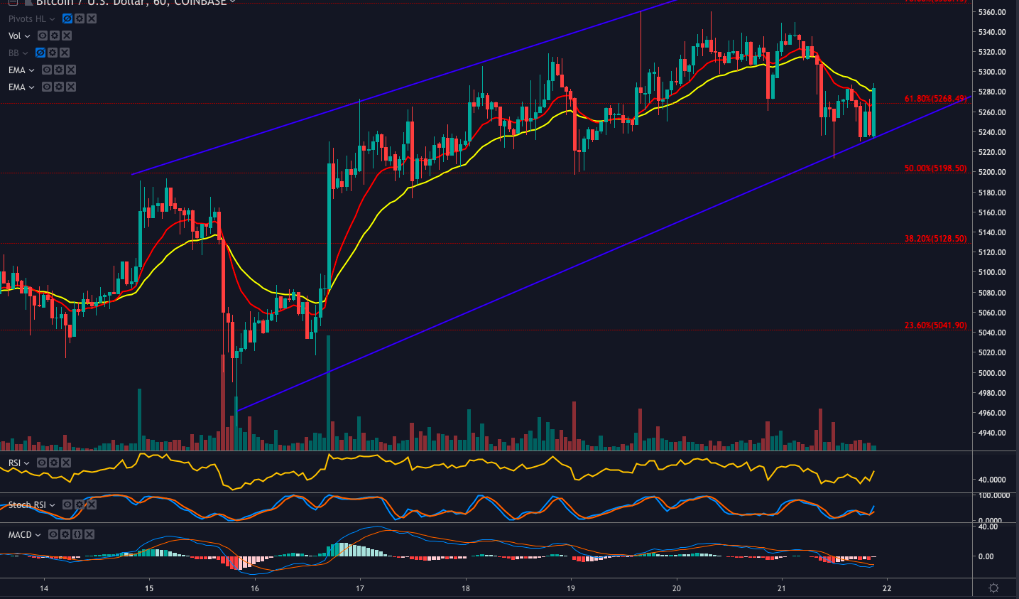 Bitcoin Maintains Uptrend as Key Indicator Shows a Big Move is Imminent ...