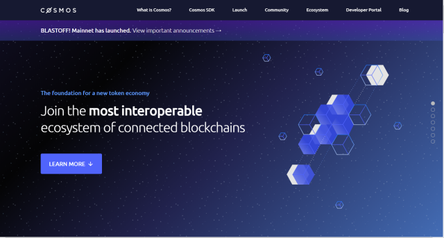 Binance to List Cosmos (ATOM): "The Internet of Blockchains ...