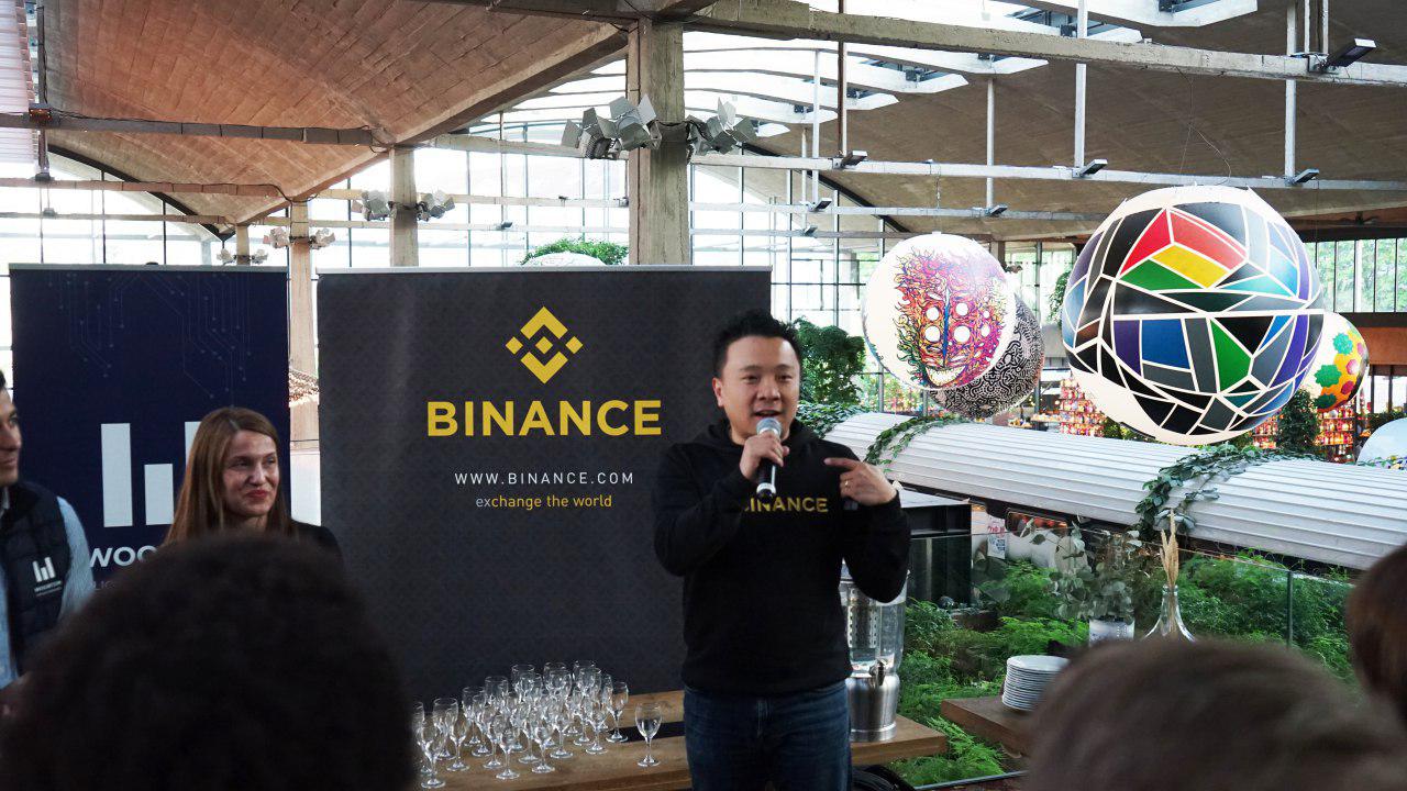 Binance CFO Talks About His ‘Exciting’ Journey in Exclusive Interview ...