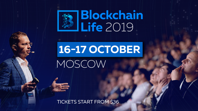 The Blockchain Life 2019 Forum Welcomes 6000+ Attendees and Top ...