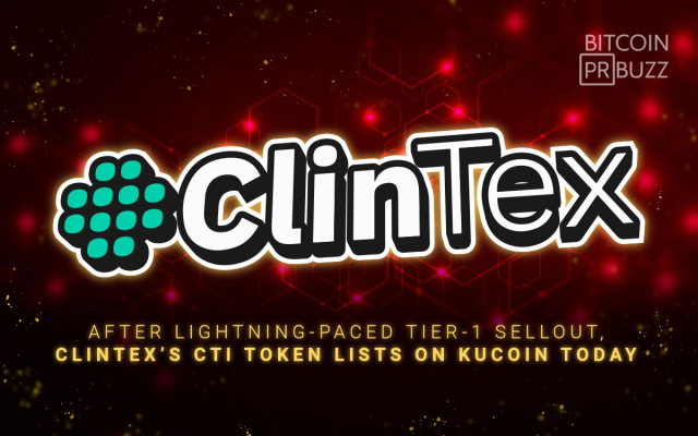 ClinTex’s CTi Token Lists on KuCoin Today | Bitcoinist.com