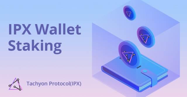 IPX Wallet Staking Is Live On Tachyon VPN v2.6 Android Client!