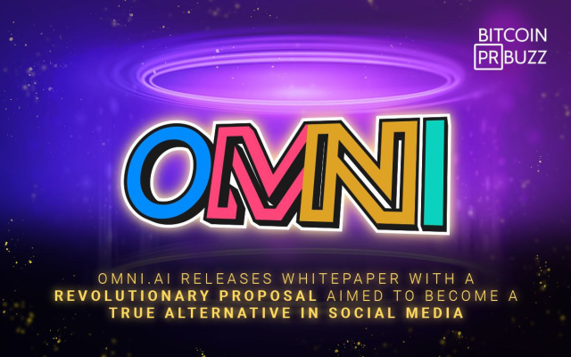 Omni.ai Releases Whitepaper for its Social Media Platform