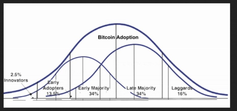 How Bitcoin Adoption Rate Is Beating The Internet