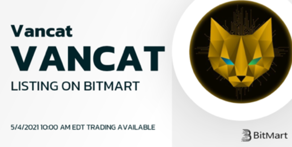 VANCAT (VANCAT), an Innovative NFT Marketplace Token, Has Been Listed ...