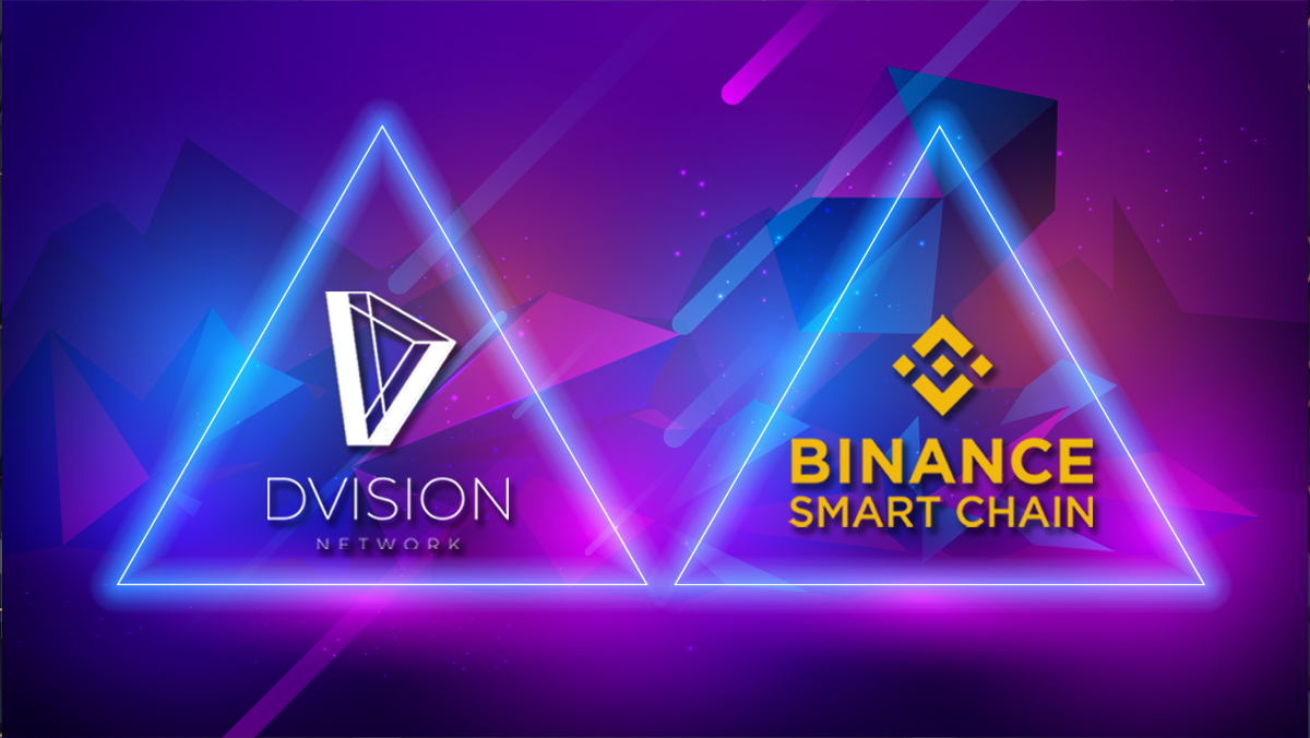 Dvision Network set to migrate to Binance Smart Chain through the ...