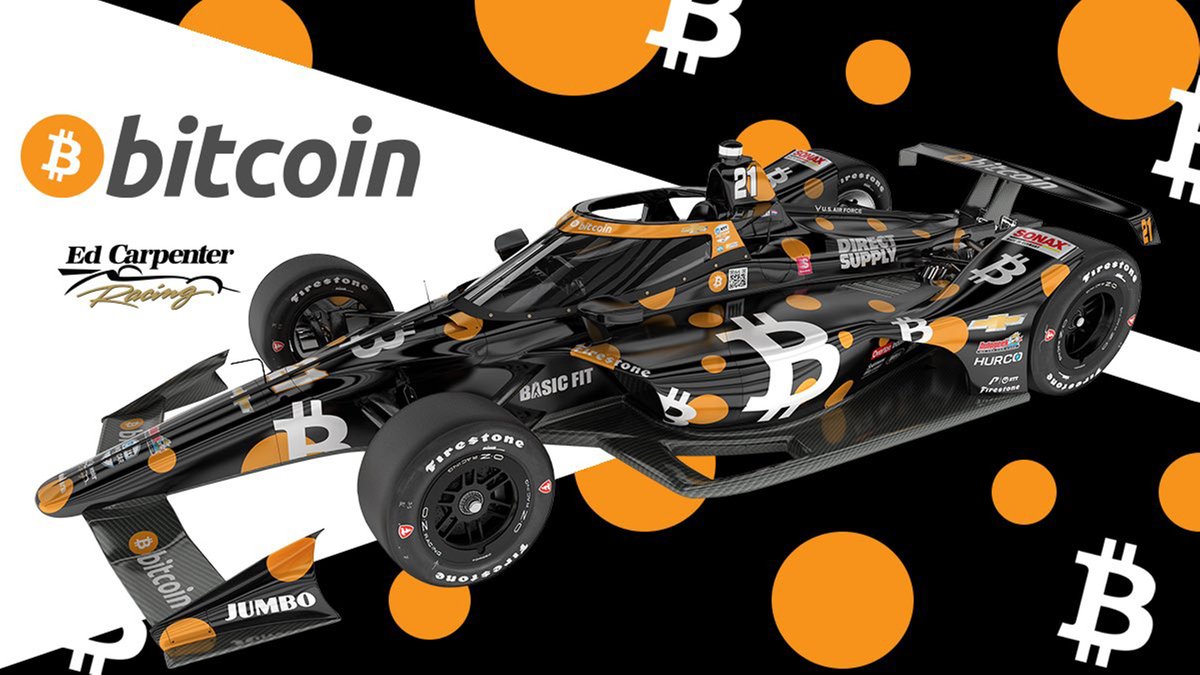 Indy 500 To Feature A Bitcoin Racecar | Bitcoinist.com