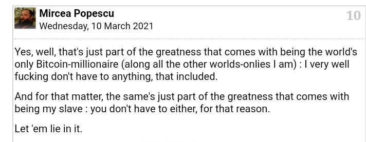 Bitcoin Whale Mircea Popescu Passes: What Happens To His $1B in BTC ...
