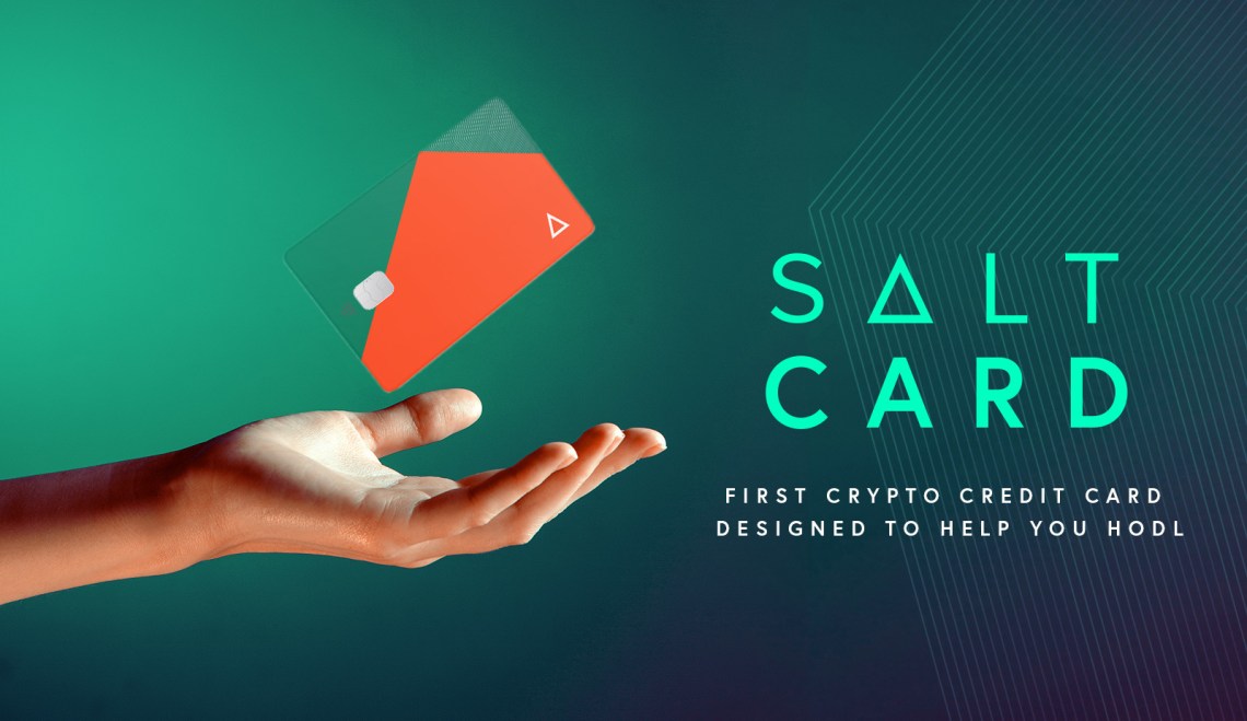 SALT Opens Waitlist for the SALT Card, the First Crypto Credit Card ...