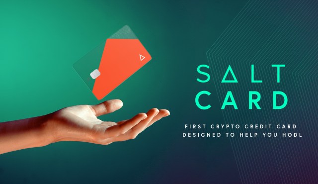 SALT Opens Waitlist for the SALT Card, the First Crypto Credit Card ...