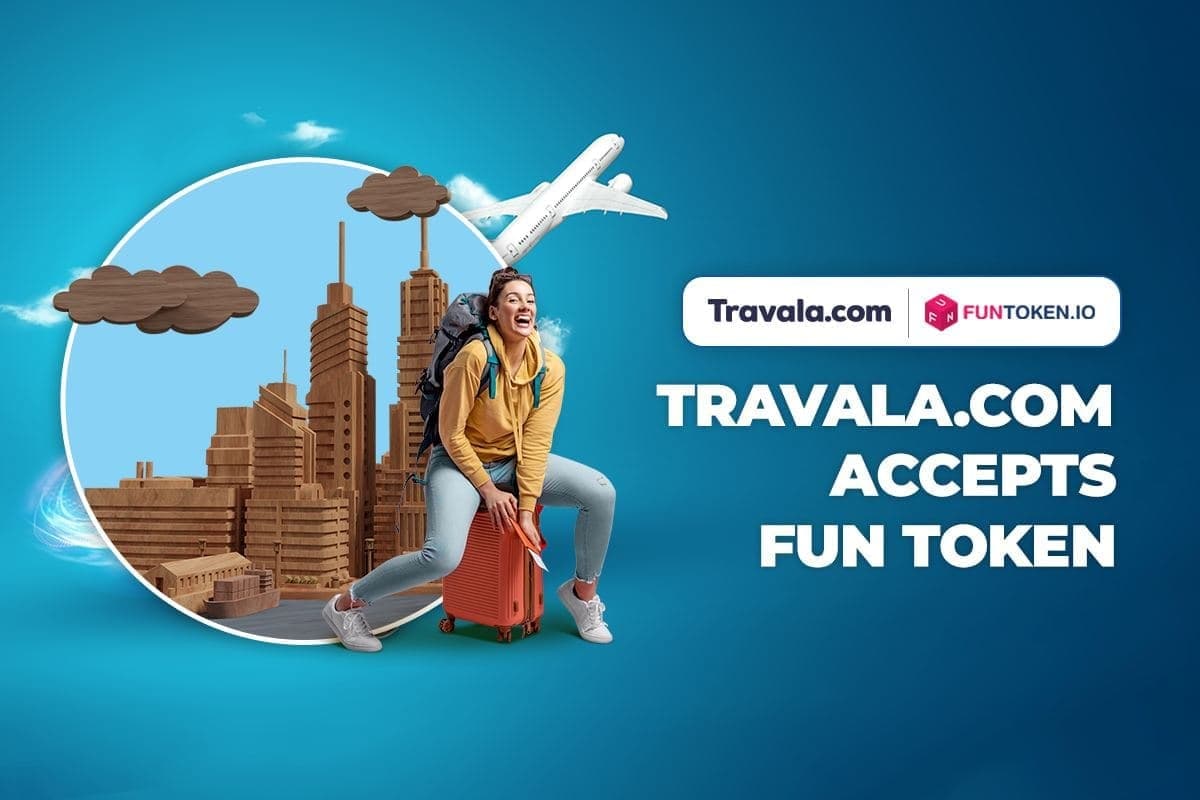 Now, Users Can Book Vacations Using FUN Tokens at Travala.com ...