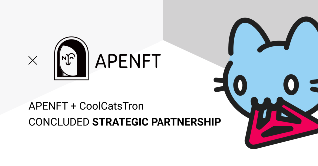 APENFT Partners Up With Tron-Based Cool Cats | Bitcoinist.com