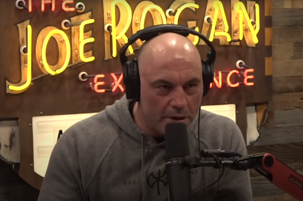 Podcasting Legends Joe Rogan And Adam Curry Discuss Crypto And The ...