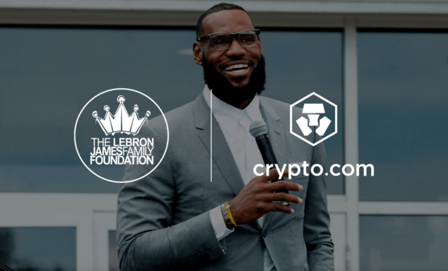 LeBron James & Crypto.com Establish Multi-Year Partnership | Bitcoinist.com