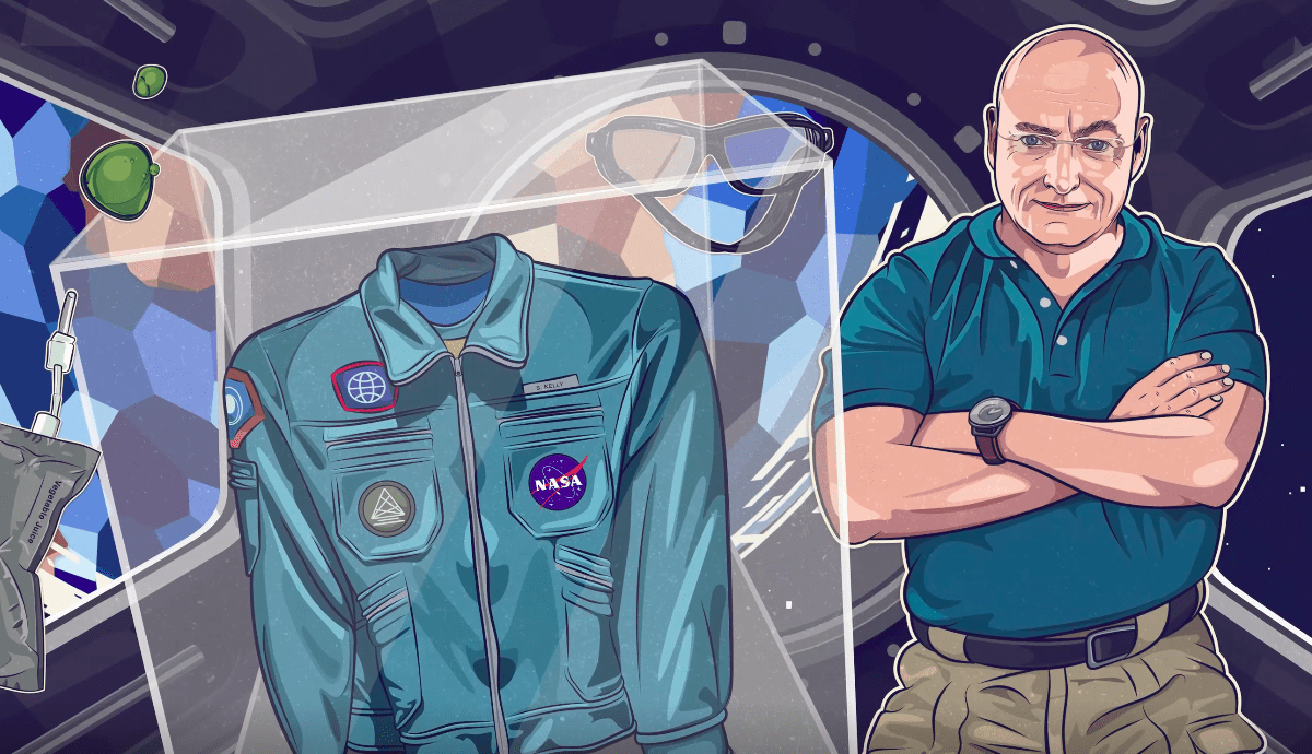 Astronaut Launches 1st NFT, Raises $500K To Help Ukraine Fight Russia ...