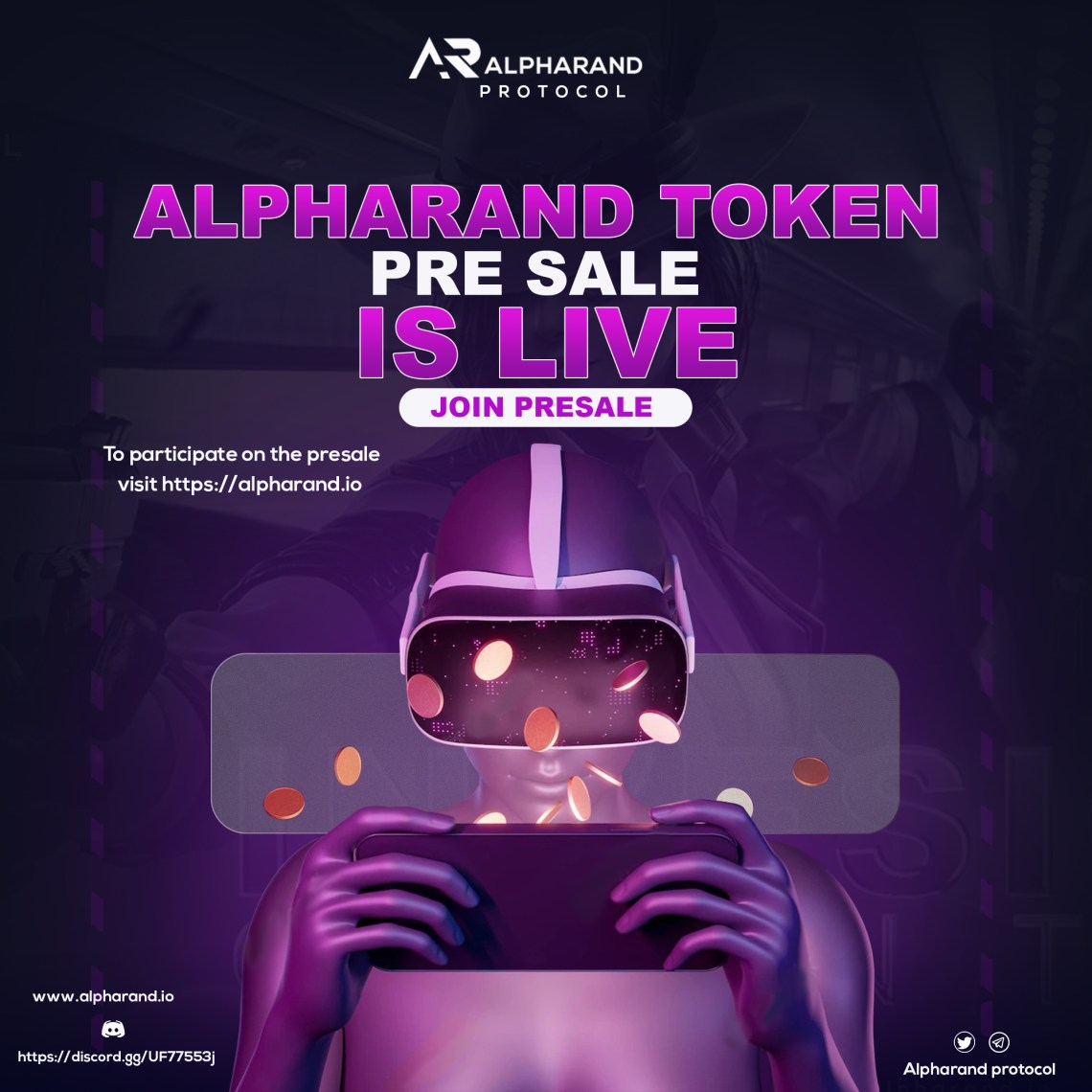Alpharand (ARD) Releases GameFi and Metaverse Protocol on the Avalanche ...