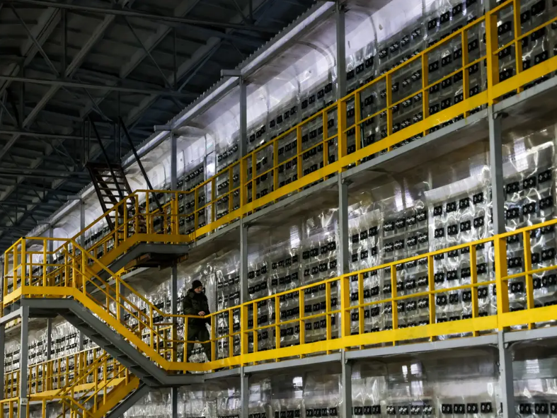 Bitcoin Mining Farm - A Psychiatric Clinic - Uncovered In Moscow's ...