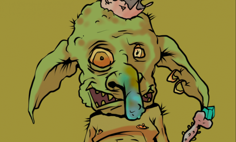 These Goblin NFTs Feast On Feces And Urine And They Fetch For $16K ...