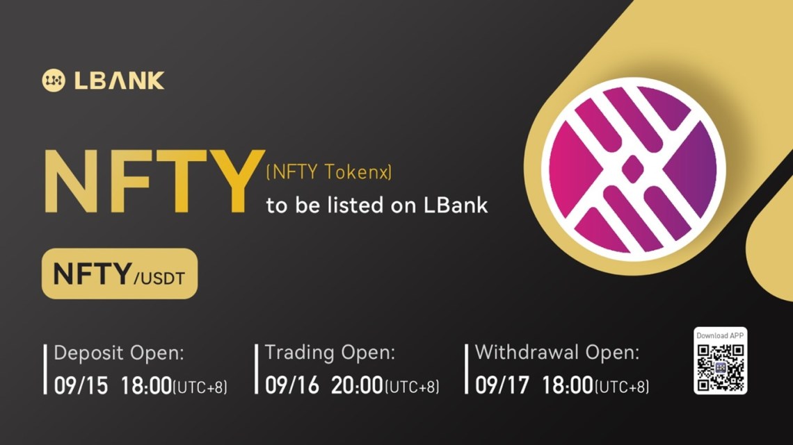 NFTY Token (NFTY) Is Now Available for Trading on LBank Exchange | Bitcoinist.com
